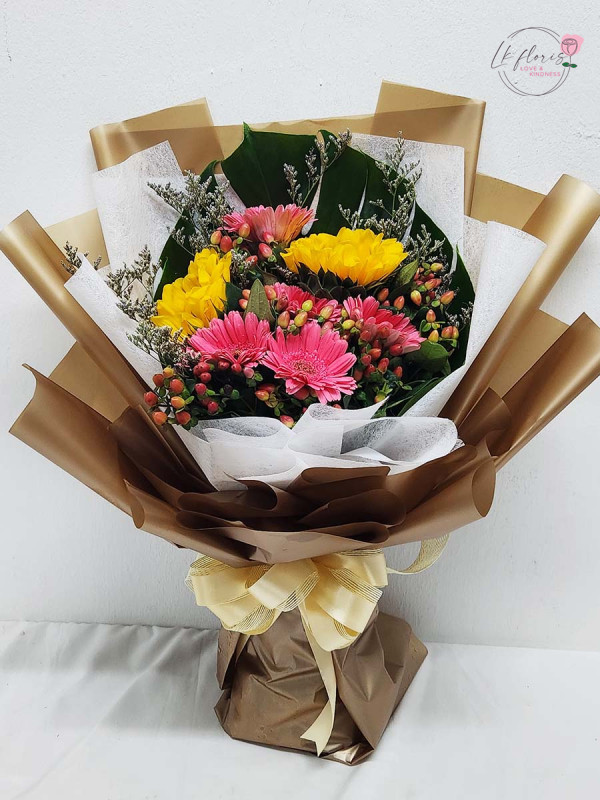 LK Florist - Flower Bouquet