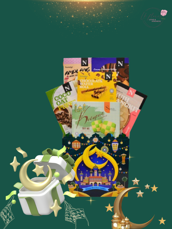 LK Florist - Raya Pyramid Hamper HMP-HR2100